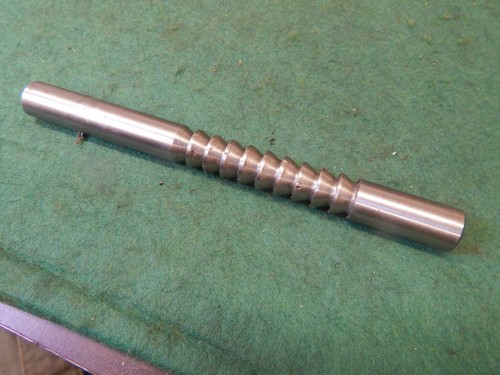 Milwaukee Broach Co. USA .553" Diameter Round Push Broach | eBay