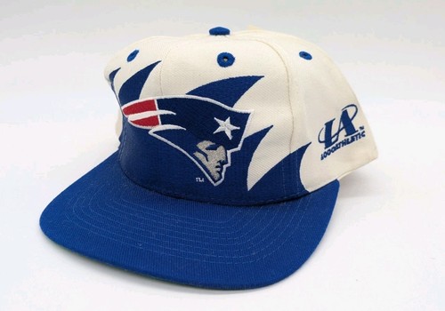 NWT RARE New England Patriots Vintage 90s Shark Tooth Logo Athletic ...