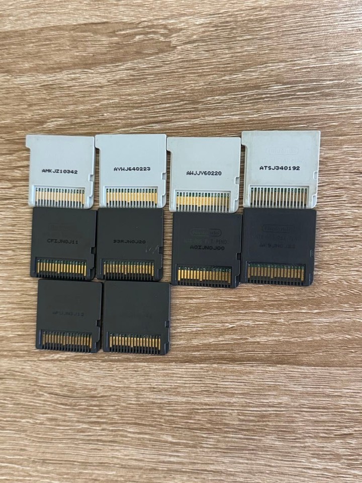 Nintendo 3DS DS Game Lot 10pcs Mario Pokemon Yo-kai Watch Tested Bundle ...