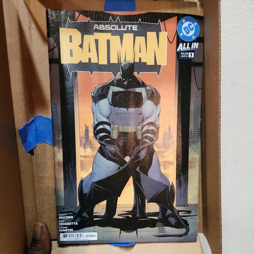 Scott Snyder Absolute Batman #1 | eBay