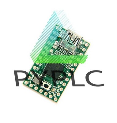 Teensy 2.0 USB development board AVR MKII ISP download cable AT90USB162 ...