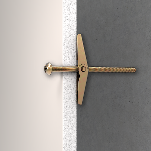 Ramset 3/16 x 50mm Round Spring Toggles - 20 Pack | eBay