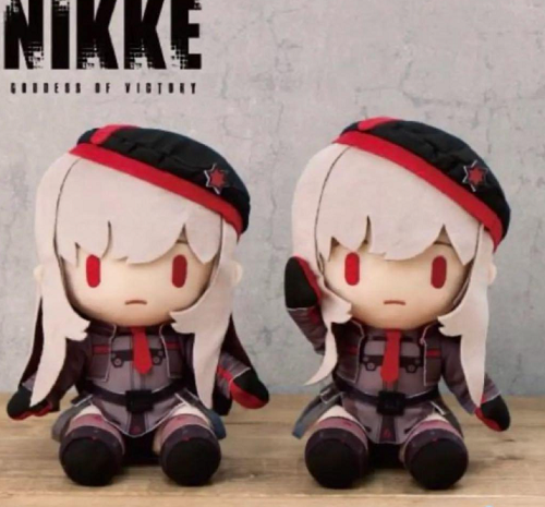 GODDESS OF VICTORY: NIKKE Original Plush Toy set of 2 | eBay