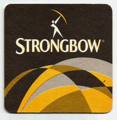 16 Strongbow Beer / Bar Coasters | eBay