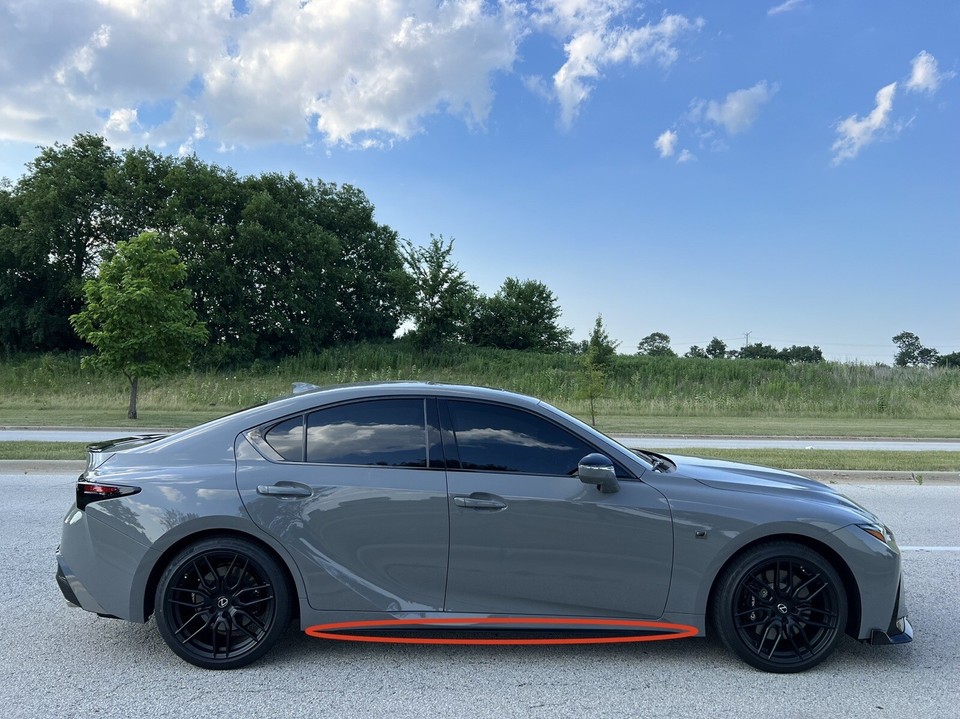 2021-2023 Lexus IS300 IS350 IS500 F-Sport OEM Right Passenger Ground ...