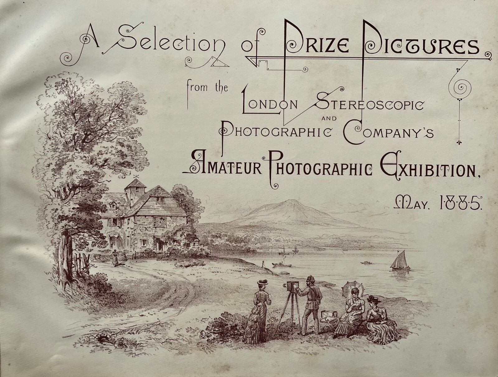 LONDRES 1885 concours de photographes - Fisher lassies - Femmes de ...