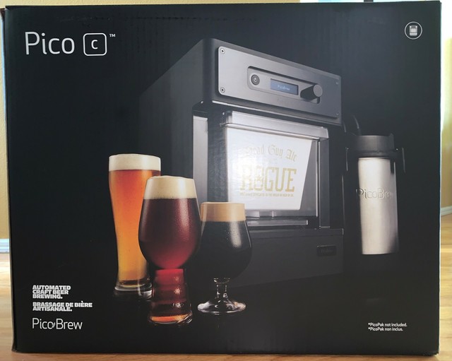 PicoBrew PICO Model C Beer Brewing Appliance - Black for sale online | eBay