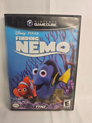 Game Cube Finding Nemo video game | eBay