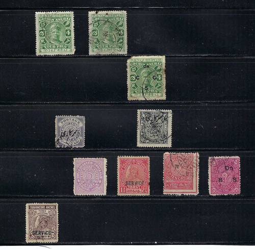 INDIA.- FEUDATORY STATES {10} STUDY | eBay