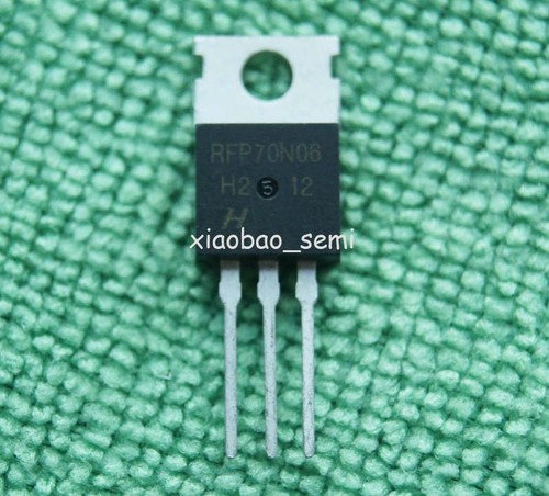 10pcs RFP70N06 LTP70N06 70N06 IC MOSFET N-CH 60V 70A TO-220 | eBay