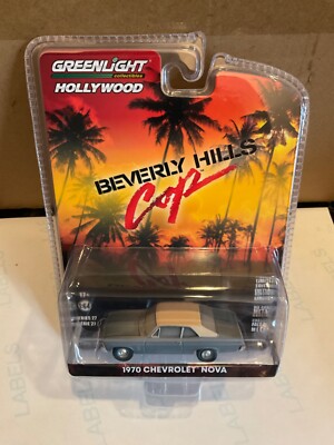 Greenlight Hollywood Beverly Hills Cop 1970 Chevrolet Nova Axel Foley’s ...