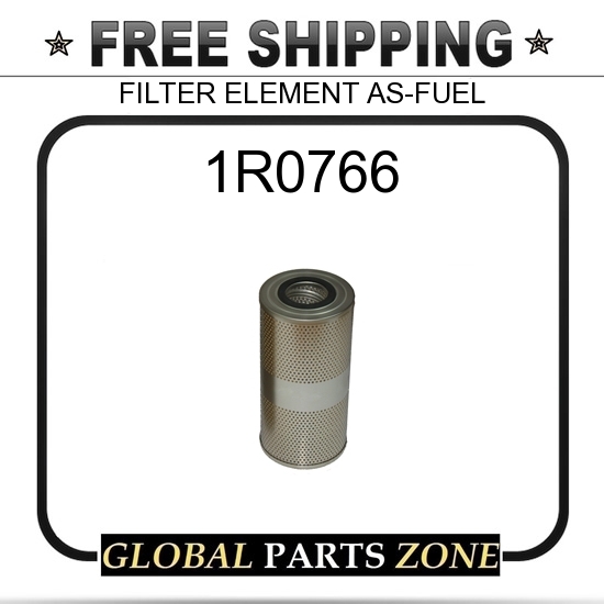 Caterpillar 1R0766 1r-0766 Fuel Filter Advanced High Efficiency for ...