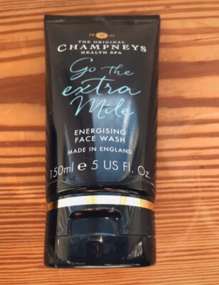 Champneys Go The Extra Mile Energising Face Wash 150ml New | eBay UK