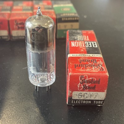 Standard Brand 6CY7 NOS vacuum tube | eBay