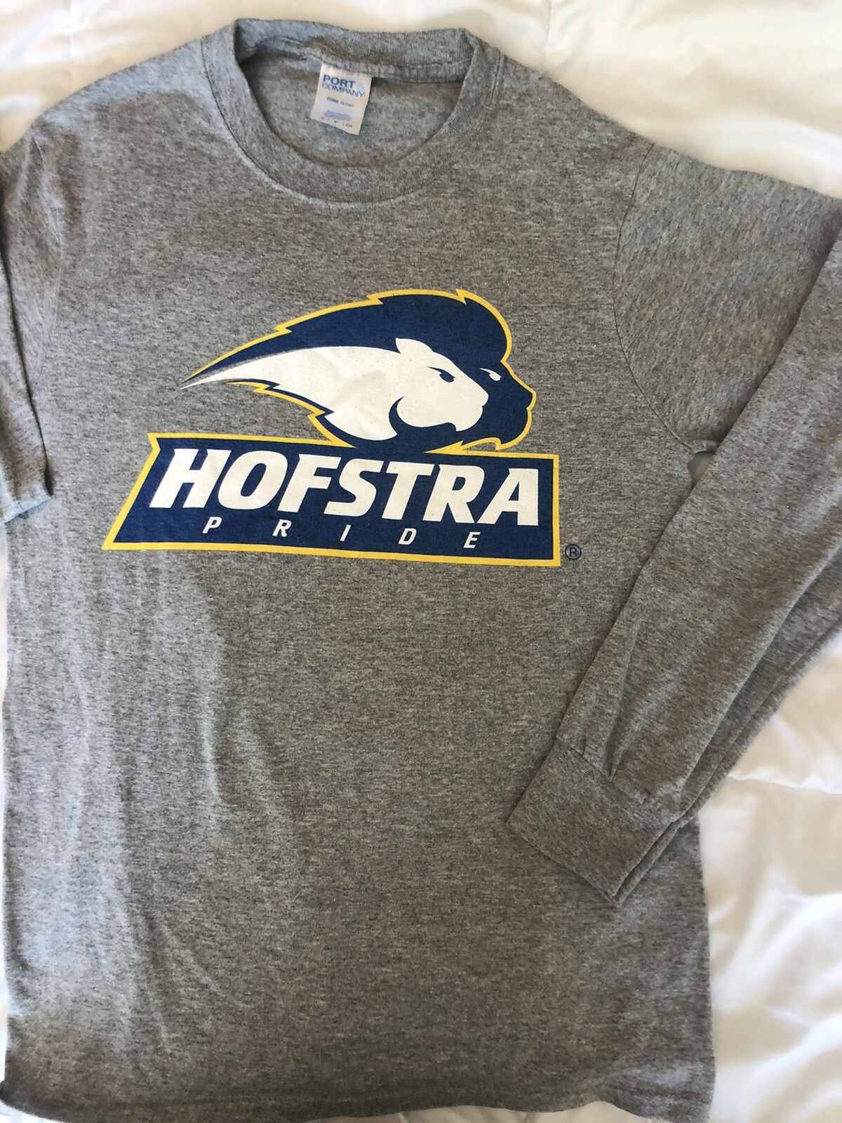 Vintage Hofstra University - Men’s L/S T Shirt Size: Small | eBay