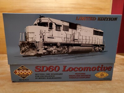 HO Scale Proto 2000 Limited Edition SD60 Diesel Engine Northwestern RR ...
