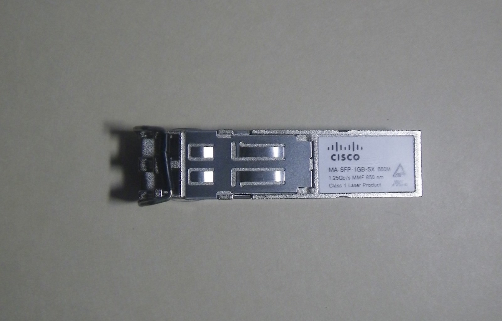 CISCO MERAKI 1GB 1000BASE-T SFP RJ45 MODULE - MA-SFP-1GB-TX for sale ...