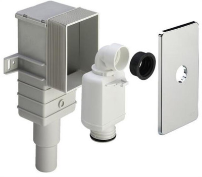 Viega Waschtisch Unterputz Siphon Sifon Geruchsverschluss ...