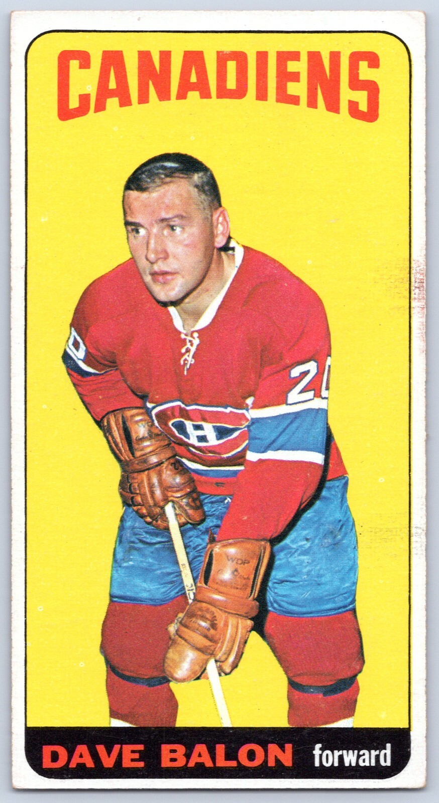 DAVE BALON 1964-65 TOPPS 64-65 NO 37 EX/EX+ 44945 | eBay