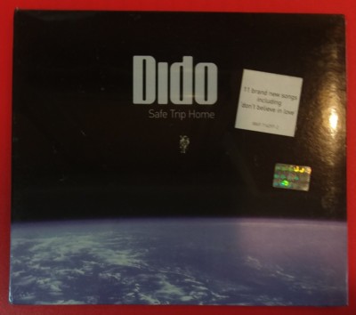 SAFE TRIP HOME [Digipak] by DIDO (CD, 2008 - Sony - Argentina) BRAND ...