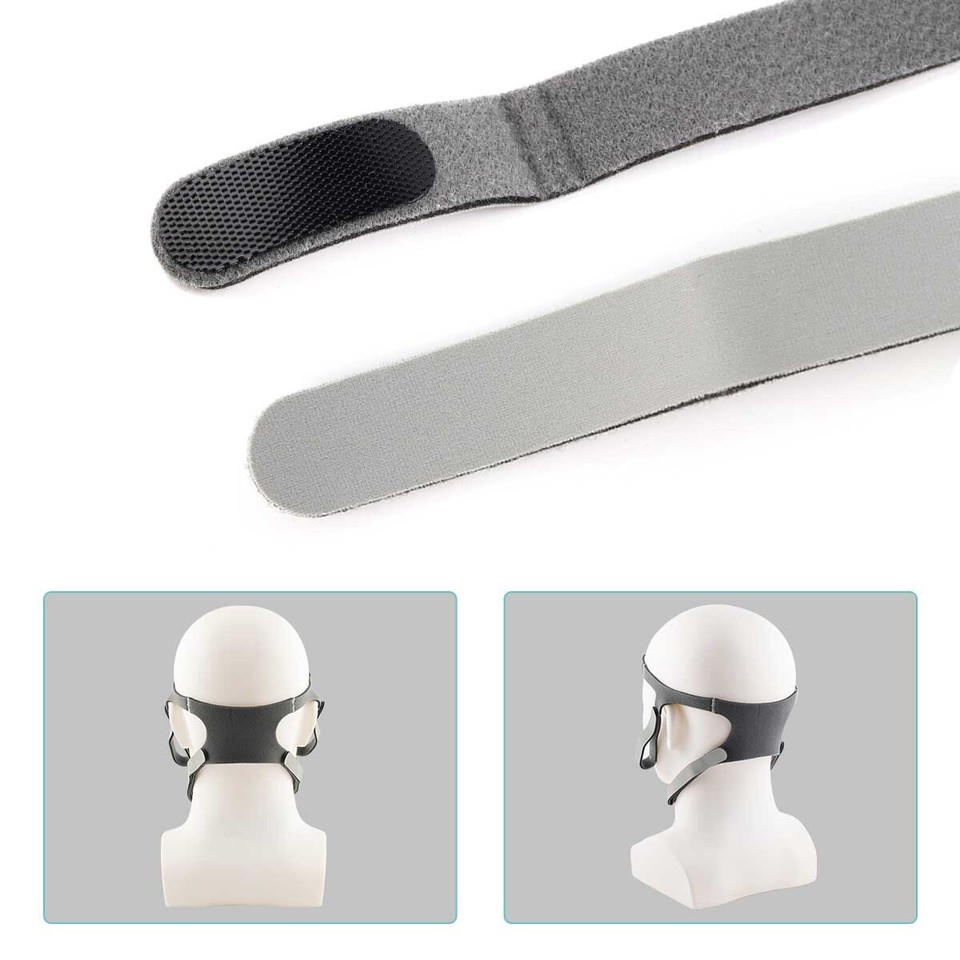 Replacement CPAP Full Face Mask Strap Headgear Adjustable For F&P ...