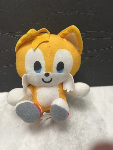 SONIC THE HEDGEHOG TAILS PLUSH Small 6” | eBay