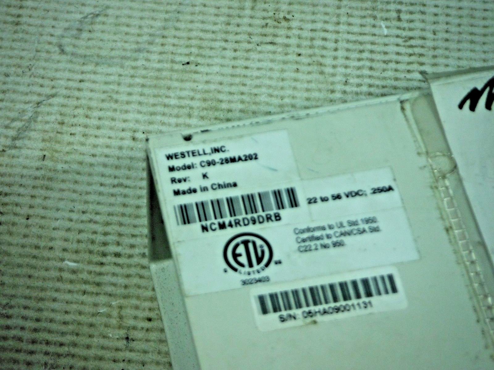 WESTELL D90-28MA202 with A90-311512 and B90-311610 MPLS Cards | eBay