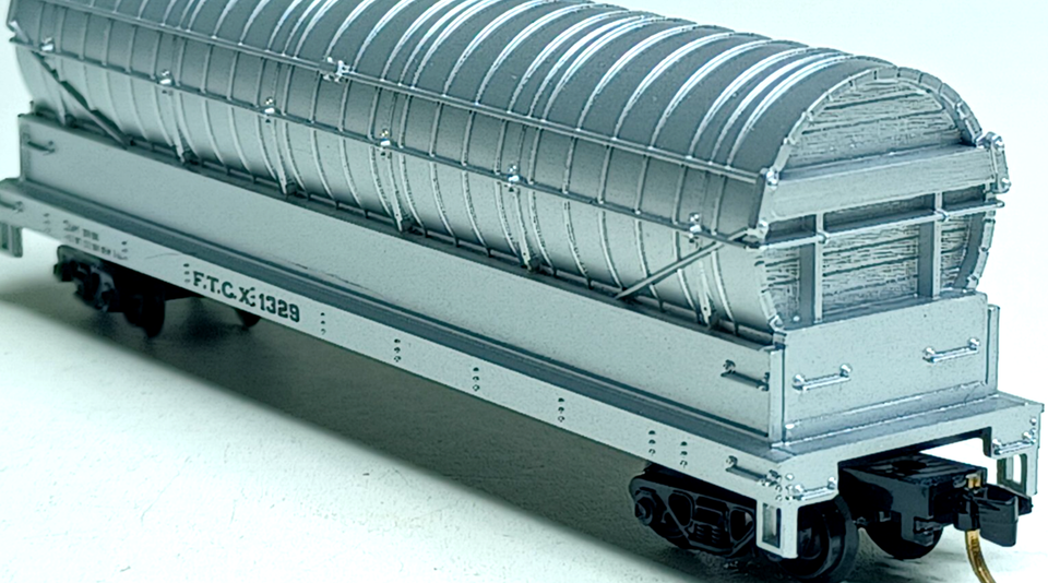 N Scale E-R Models 040-70352 SBIX Vinegar Wood Tank Car - MT Couplers ...