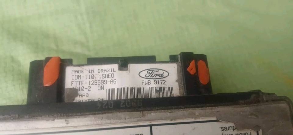 FORD F250 F350 F450 Super Duty ECM IDM-110 FICM Injection PN#F7TF ...