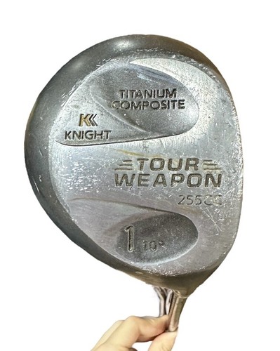 Knight Driver Tour Weapon 1 255cc 10* Titatium Composite Intermediate ...