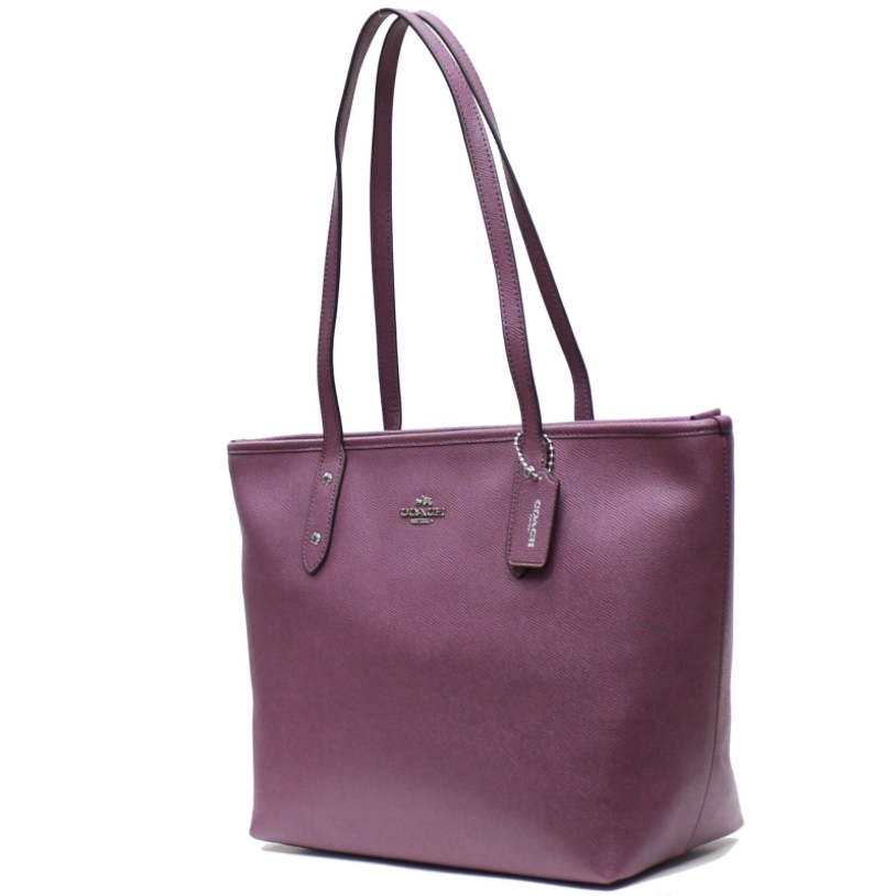 NEW Coach Crossgrain Leather City Zip Tote F58846 F294887 F57522 F38161 ...