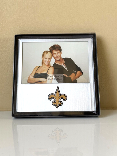 Official NFL New Orleans Saints Aluminum picture Frame NEW | eBay