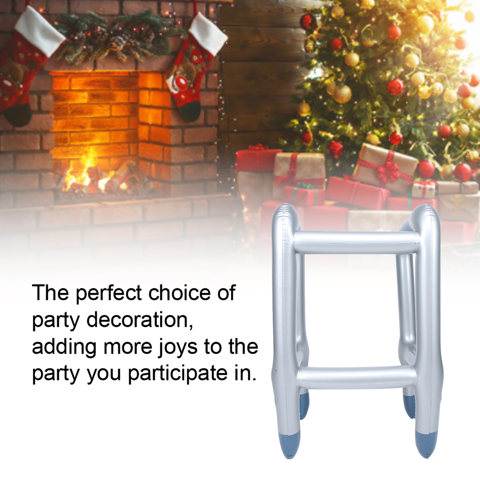 Inflatable Walker PVC Folding Halloween Prank Funny Simulation Party ...