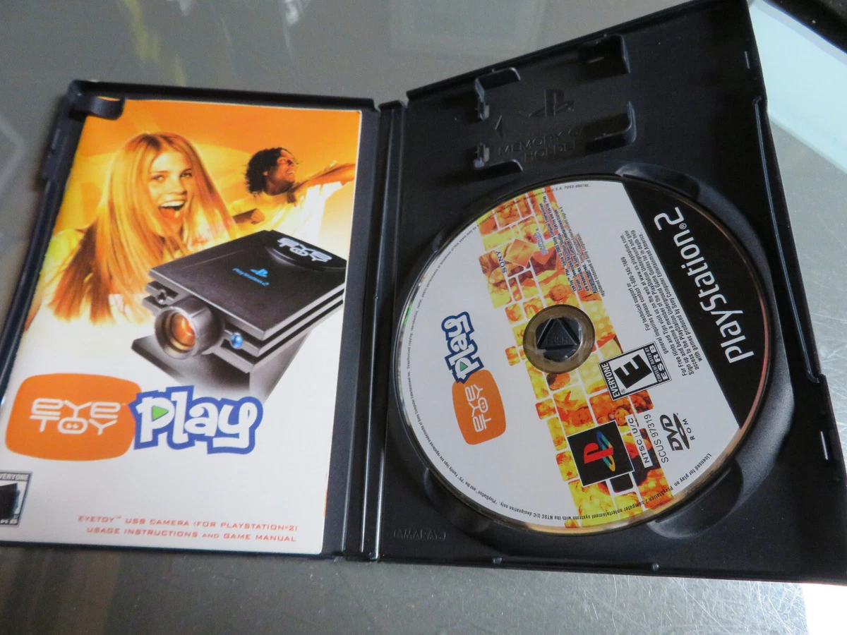 Playstation Eyetoy