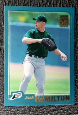 2001 Topps Traded Josh Hamilton #T172 rookie | eBay