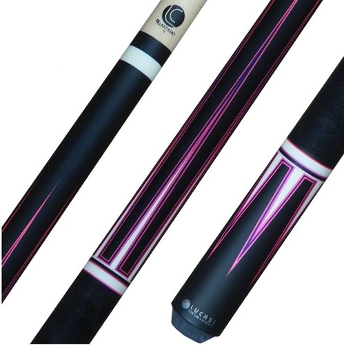 Lucasi LUX57 Cue of the Month Limited Edition Two-Piece Billiards Pool ...