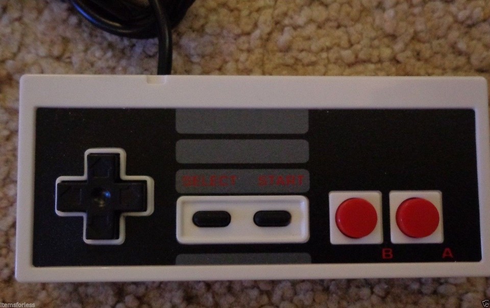 Nintendo Classic Style USB wired controller for PC and Mac New Loose as ...