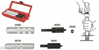 Valve Keeper Remover Removal Installer Install Tool Kit 4.5-7Mm | eBay