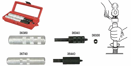 Valve Keeper Remover Removal Installer Install Tool Kit 4.5-7Mm | eBay