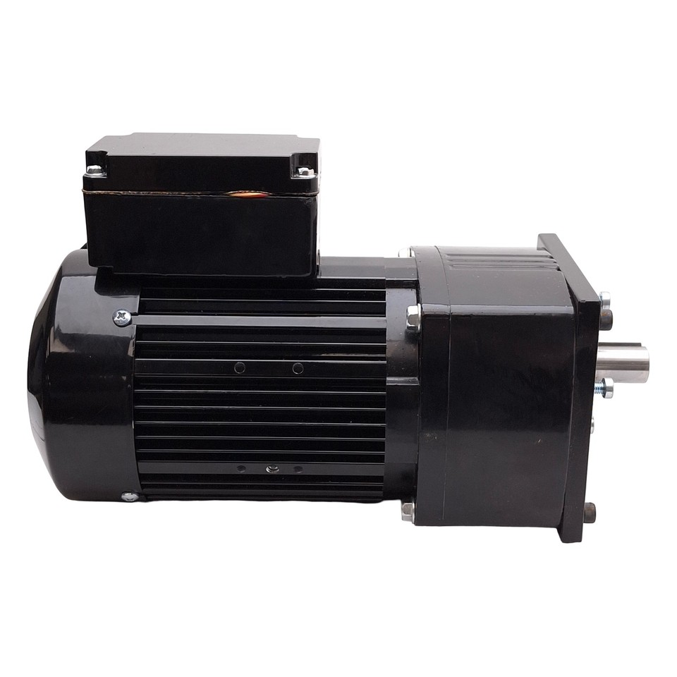 Bodine 42R6BFPP-F1 Gearmotor, 5:1, 3/8HP, 3Ø 230/460VAC, 58lb-in, ø3 ...