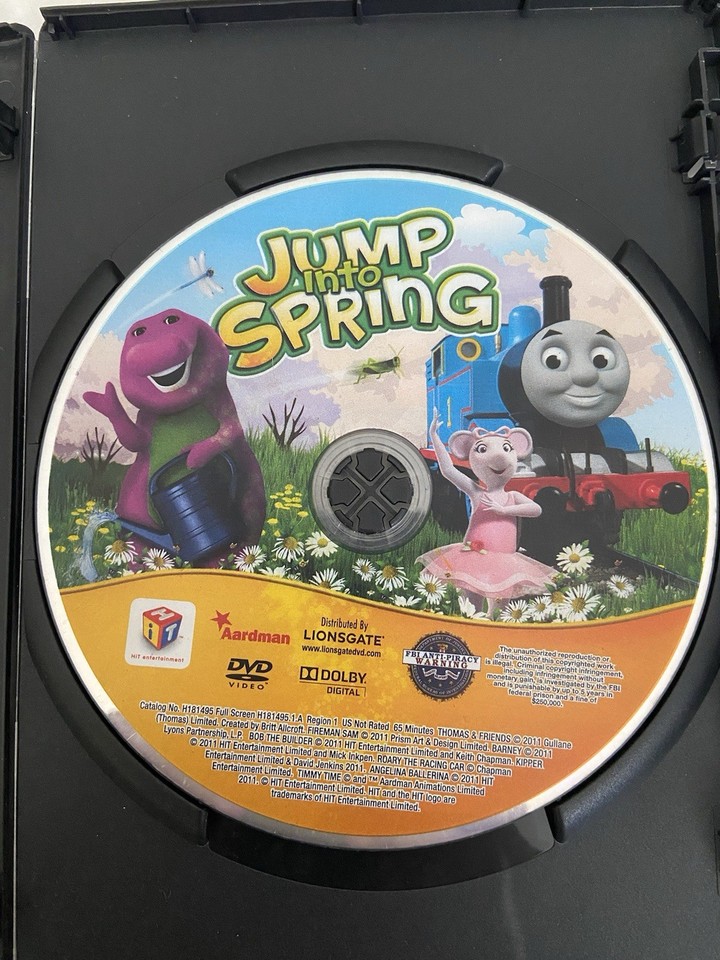 Hit Favorites: Jump Into Spring (DVD) 884487109353 | eBay