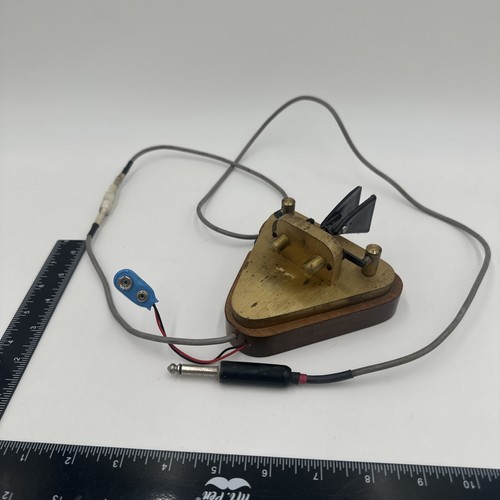 Vibroplex Telegraph Key Ham Radio No. 05789 | eBay