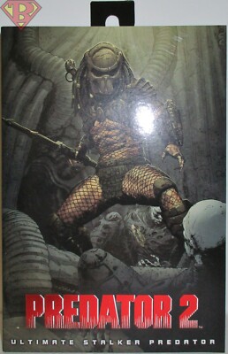 ULTIMATE STALKER PREDATOR Predator 2 Movie 7" inch Scale Action Figure ...