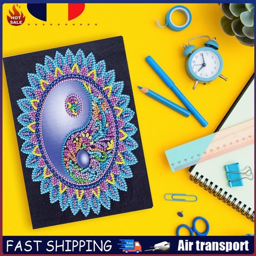 50 Pages Notebook Creative A5 Note Book Ornaments Kids Craft Gift ...