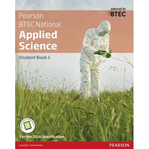 BTEC National Applied Science Student Book 1 by Sue Hocking, Joanne ...