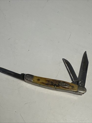 VTG CASE XX 6327 AMBER BONE | eBay