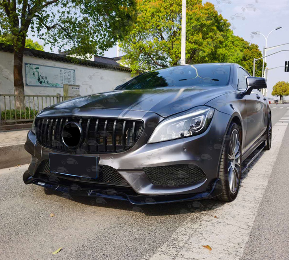 Car Front Racing Grille For Mercedes-Benz W218 Cls400 CLS500 CLS550 ...