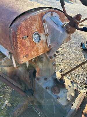 TE20 TO20 MASSEY FERGUSON TRACTOR STEERING COLUMN | eBay