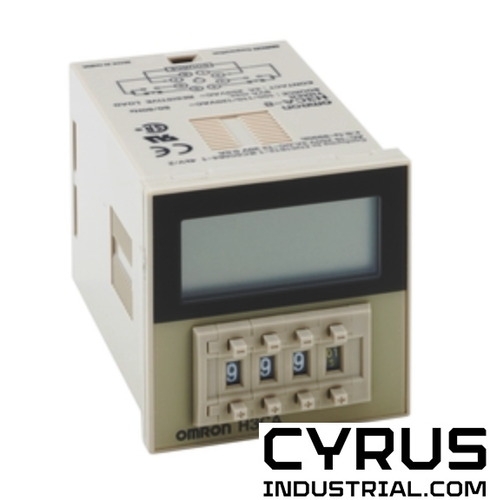 Omron H3CA-A Solid-state Timer, Output Time-limit contact: SPDT, 11-pin ...