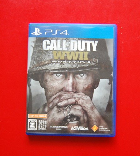 USED PS4 PlayStation 4 Call of Duty World War II JAPAN IMPORT | eBay